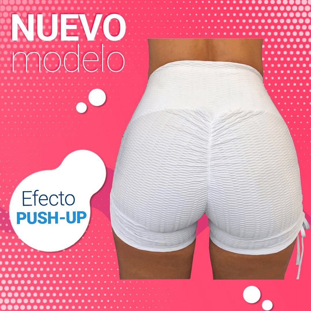 😲SHORT CON PUSH UP | LEVANTA POMPIS😍 – Tienda Peru