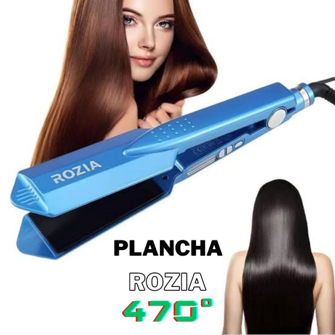 😲PLANCHA ROZIA PRO | HR859😍 – Tienda Peru