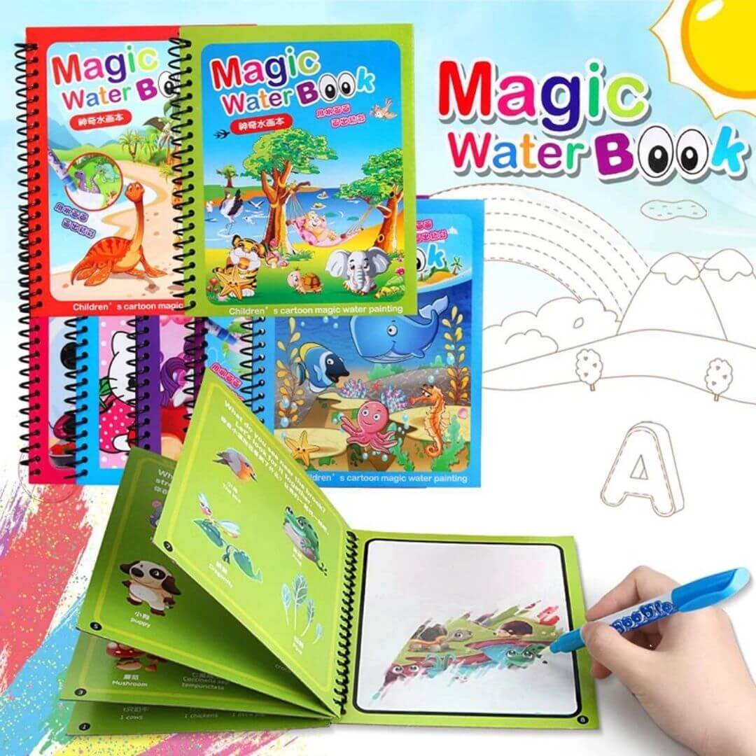 😲LIBRO MÁGICO DE AGUA / MAGIC WATER BOOK😍 – Tienda Peru