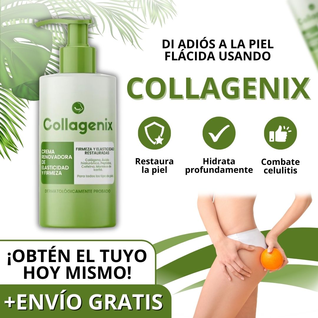 COLLAGENIX | Crema renovadora de elasticidad y firmeza – Tienda Peru