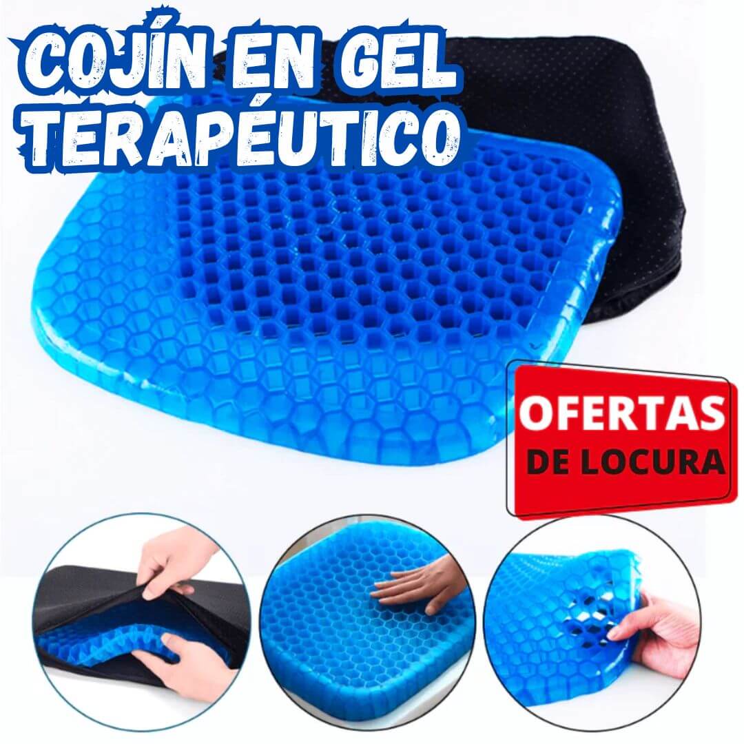 😍COJÍN EN GEL TERAPÉUTICO – Tienda Peru