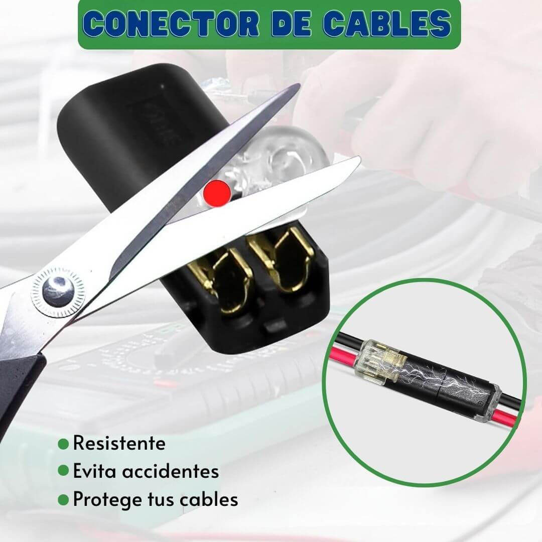 😍CONECTOR DE CABLES PELADOS💥 – Tienda Peru