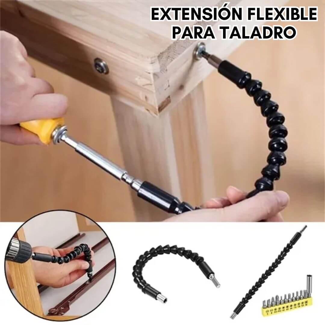 😲EXTENSIÓN FLEXIBLE PARA TALADRO💥 – Tienda Peru