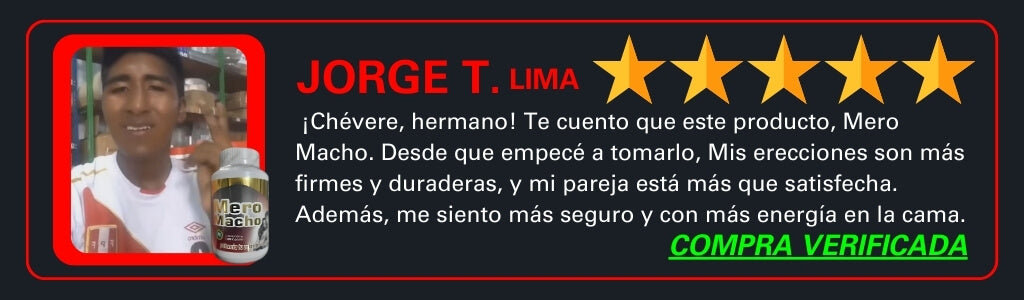 MERO MACHO – Tienda Peru