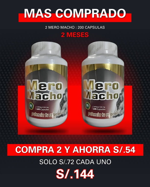 MERO MACHO – Tienda Peru