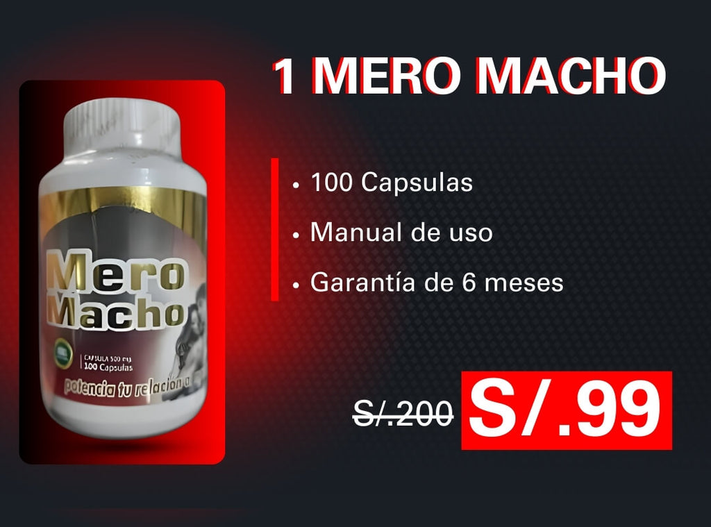 MERO MACHO – Tienda Peru