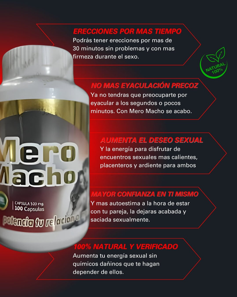 MERO MACHO – Tienda Peru